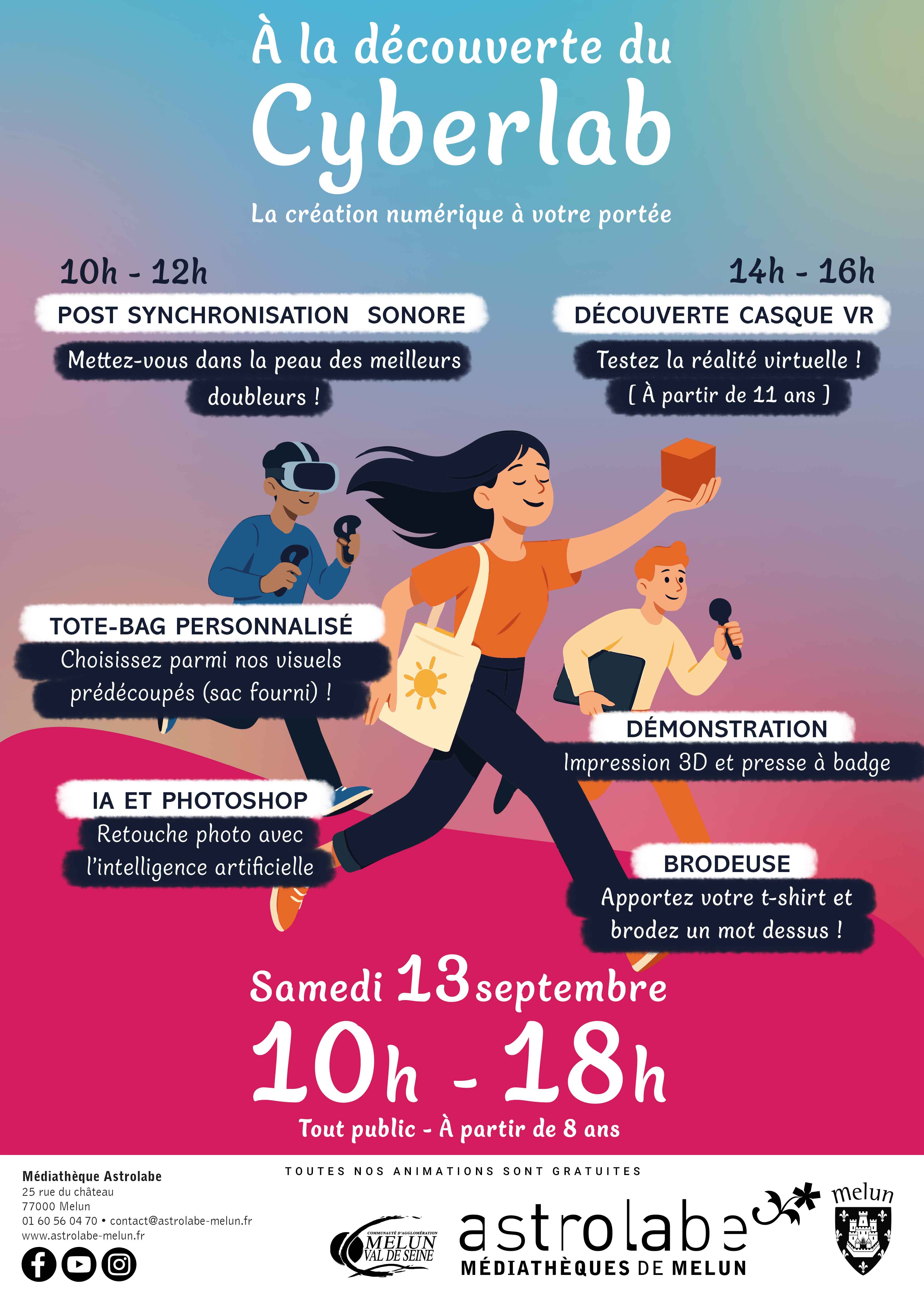 A la découverte du CYBERLAB