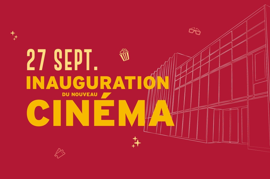 Inauguration du Cinéma Les Variétés